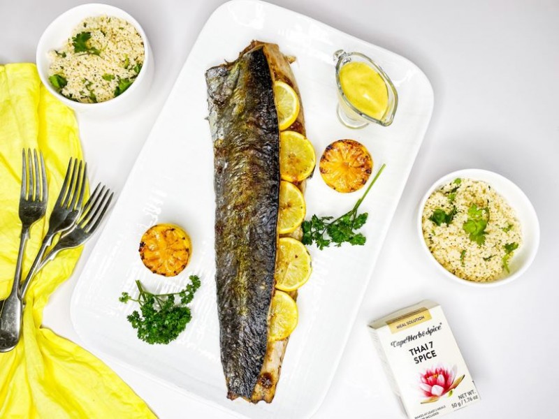 Cape Herb :: THAI 7 GRILLED SNOEK